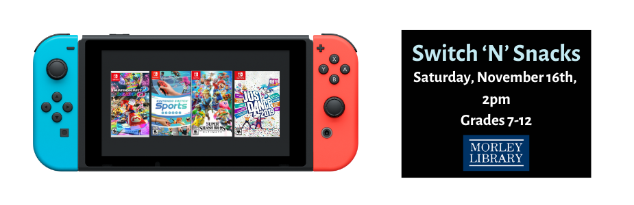 Home | Morley Library